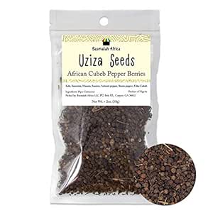 Amazon.com : Uziza Seeds Berries, Ata Iyere, African Food Grocery ...