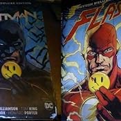 Amazon.com: Batman/The Flash: The Button Deluxe Edition (Batman (2016 ...