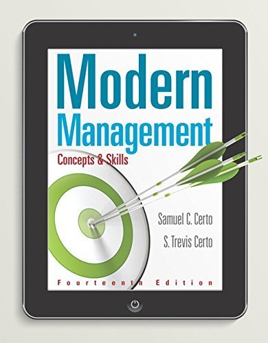 Modern Management: Samuel C. Certo: 9788129701527: Amazon.com: Books