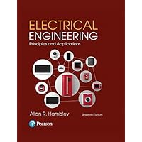 Electrical Engineering: Principles and Applications: Hambley, Allan R.: 9780131470460: Amazon ...