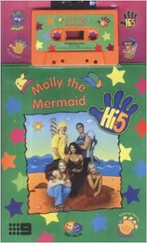 Hi 5 Molly the Mermaid Book & Tape (Hi5 Book & Tape): Amazon.co.uk ...