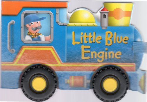 Little Blue Engine (Moving Boards): 9781845618667: Amazon.com: Books
