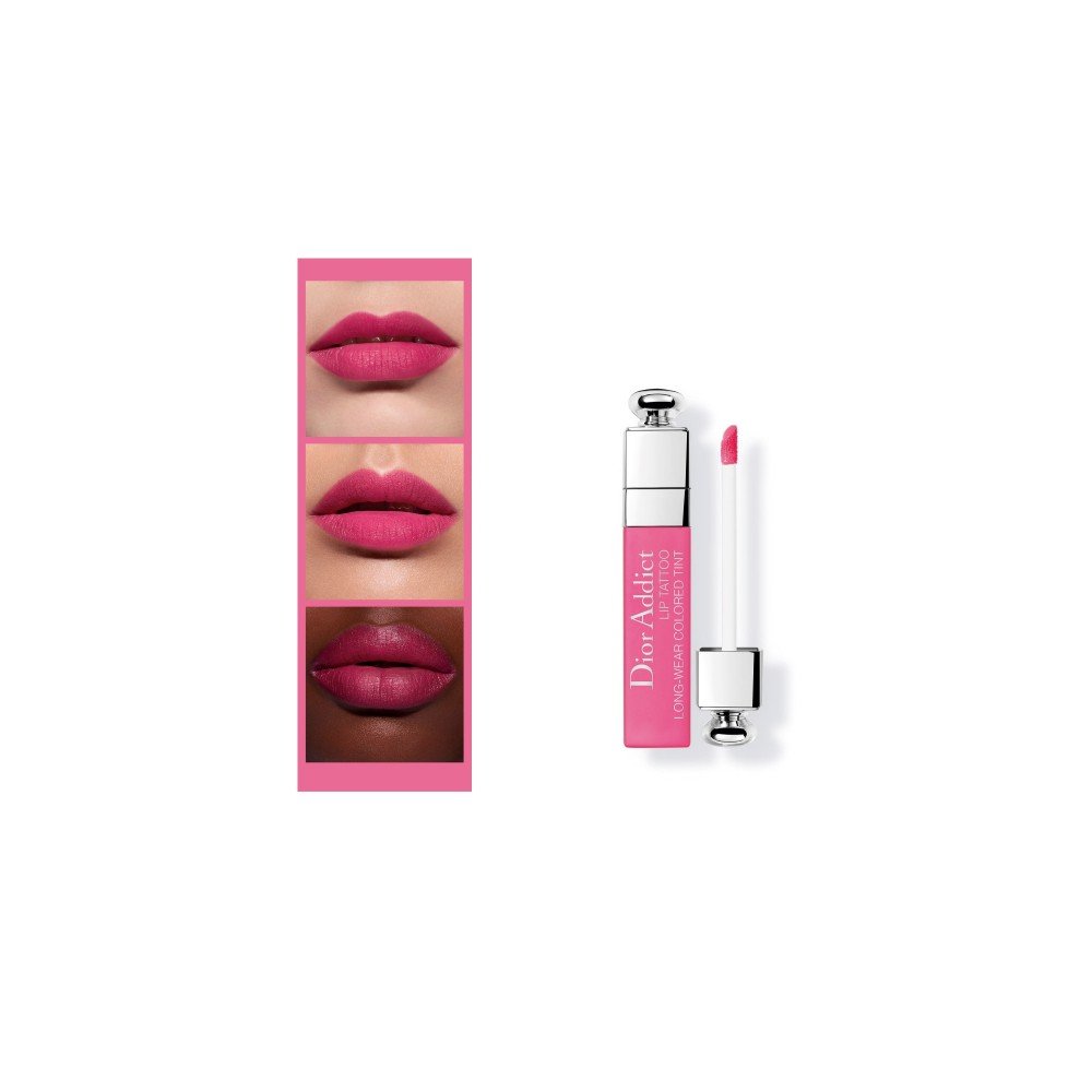 Amazon.com : Dior Addict Lip Tattoo Colored Tint 881 Natural Pink : Beauty
