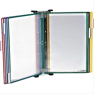 Tarifold A3 Wall Unit with 10 Assorted Pockets: Amazon.co.uk: Office ...