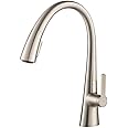 Kraus KPF-1673SFS Nolen Kitchen Faucet, Spot Free Stainless Steel ...