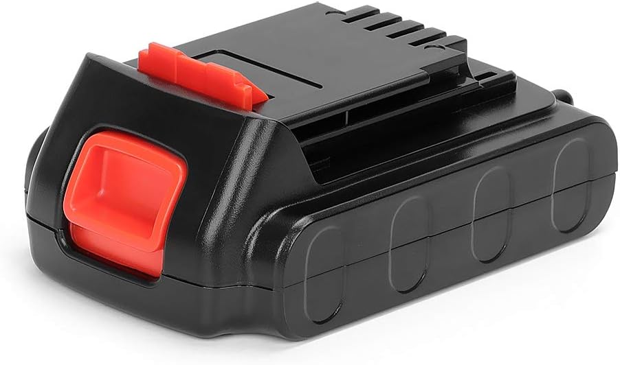 POWERAXIS LBXR20 20V Max Lithium Battery, LBXR2020 Battery 1.5Ah Replacement for Black and ...