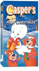 Amazon.com: Casper's First Christmas [VHS]: Daws Butler, Ida Sue McCune ...