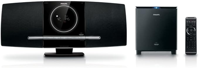 Philips MCD 388 DVD Kompaktanlage (HDMI, Upscaler 1080p, 100 Watt, 2.1 ...