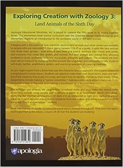 Exploring Creation with Zoology 3: Land Animals of the Sixth Day (Young ...