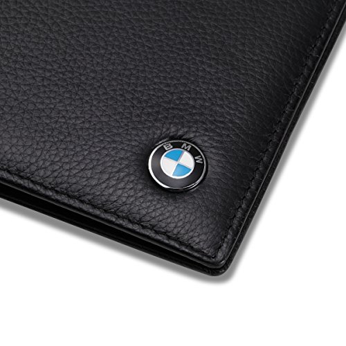 BMW Bifold Wallet with 3 Credit Card Slots and ID Window - Genuine ...