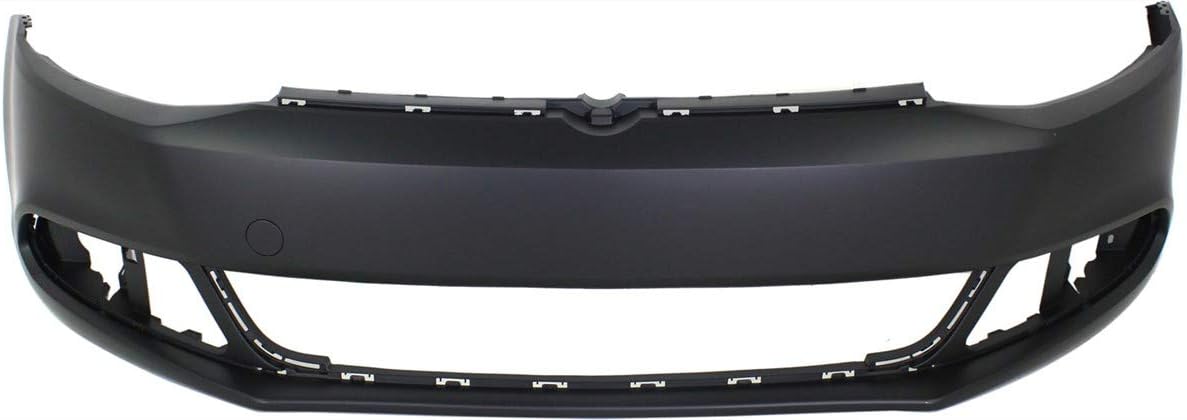 Amazon.com: Front Bumper Cover for VOLKSWAGEN JETTA 2011-2014 Primed ...
