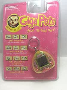Amazon.com: Tiger Giga Pet Compu Kitty : Toys & Games