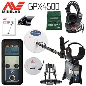Amazon.com : Minelab GPX 4500 Metal Detector for Relic and Gold ...