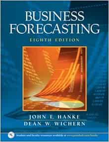 Amazon.com: Business Forecasting and Student CD Package (8th Edition ...