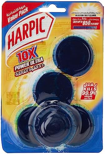 Harpic Toilet Block In The Cistern Flushmatic, Power Ultra, 5 X 45g ...