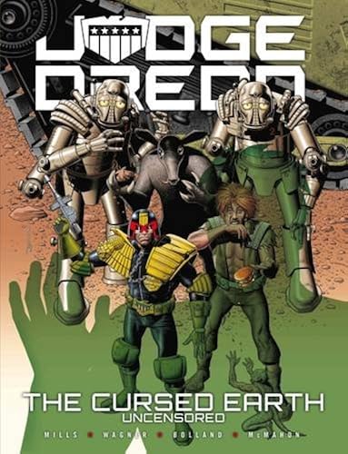 Judge Dredd: The Cursed Earth Uncensored in Saudi Arabia | Whizz ...