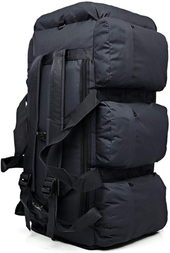 Large-Capacity Men's Backpack Waterproof Oxford Cloth Backpack Hiking ...