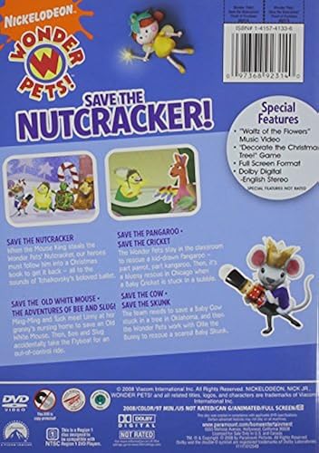 Wonder Pets Save The Nutcracker