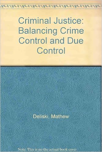 Due Process Model Vs Crime Control Model - Seputar Model