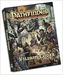 Pathfinder Roleplaying Game: Villain Codex Pocket Edition: Bulmahn ...