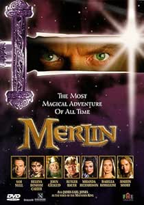 Amazon.com: Merlin : Sam Neill, Helena Bonham Carter, John Gielgud ...
