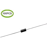 Atoms Industries 100x 1N4007 Diode 1A 1000V Rectifier Diodes Arduino ...