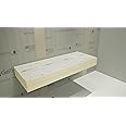 Amazon.com: Floating Shower Bench Kit® with GoBoard® - Original Shower ...
