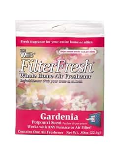 WEB FilterFresh Whole Home Gardenia Air Freshener - Replacement Furnace ...
