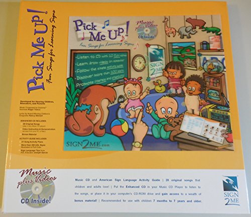 Pick Me Up! ASL Nursery Rhyme Posters - with American Sign Language - 8 ...