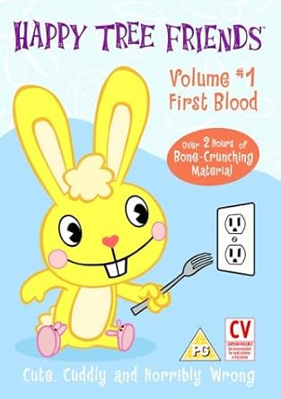 Happy Tree Friends - Volume 1 - First Blood [DVD]: Amazon.co.uk: Happy ...