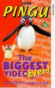 Pingu: The Biggest Video Ever! [VHS]: Pingu: Amazon.co.uk: Video