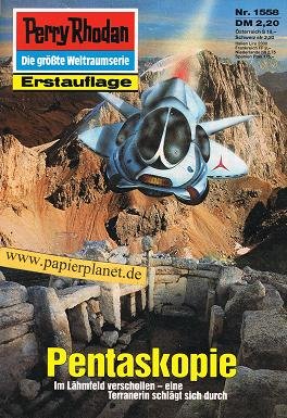 Publication: Perry Rhodan, #1558: Pentaskopie