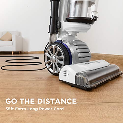 Eureka FloorRover Bagless Upright Pet Vacuum Cleaner, Suctionseal ...