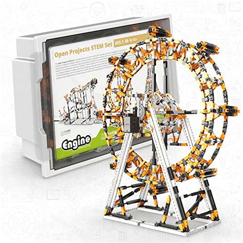 Open Projects STEM Set (Including Amusement Park, Eiffel Tower & Chain ...