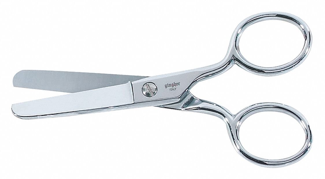 Scissors, 4 in., SS, Multipurpose: Amazon.com: Industrial & Scientific