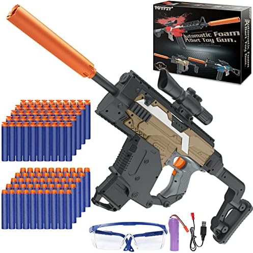 Electric Automatic Toy Guns for Fortnite Guns Bullets, Soft Bullet Foam ...