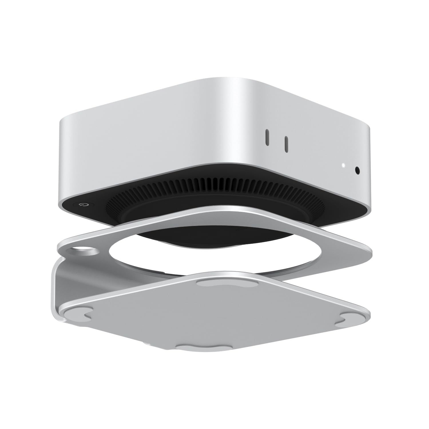 Mua Mac mini M4 Dock Stand, Aluminum Desktop Stand Mount for New Mac ...