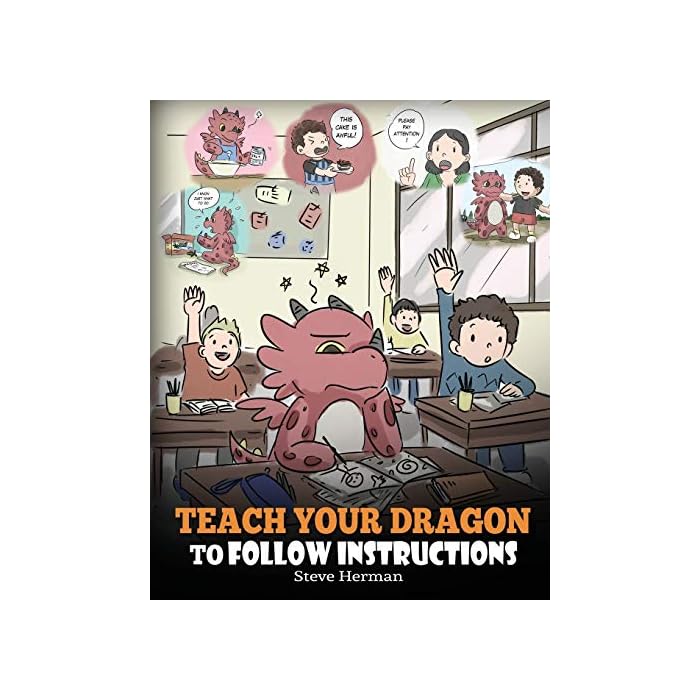 Buy Teach Your Dragon To Follow Instructions Help Your Dragon Follow Directions A Cute buy-teach-your-dragon-to-follow-instructions-help-your-dragon-follow-directions-a-cute