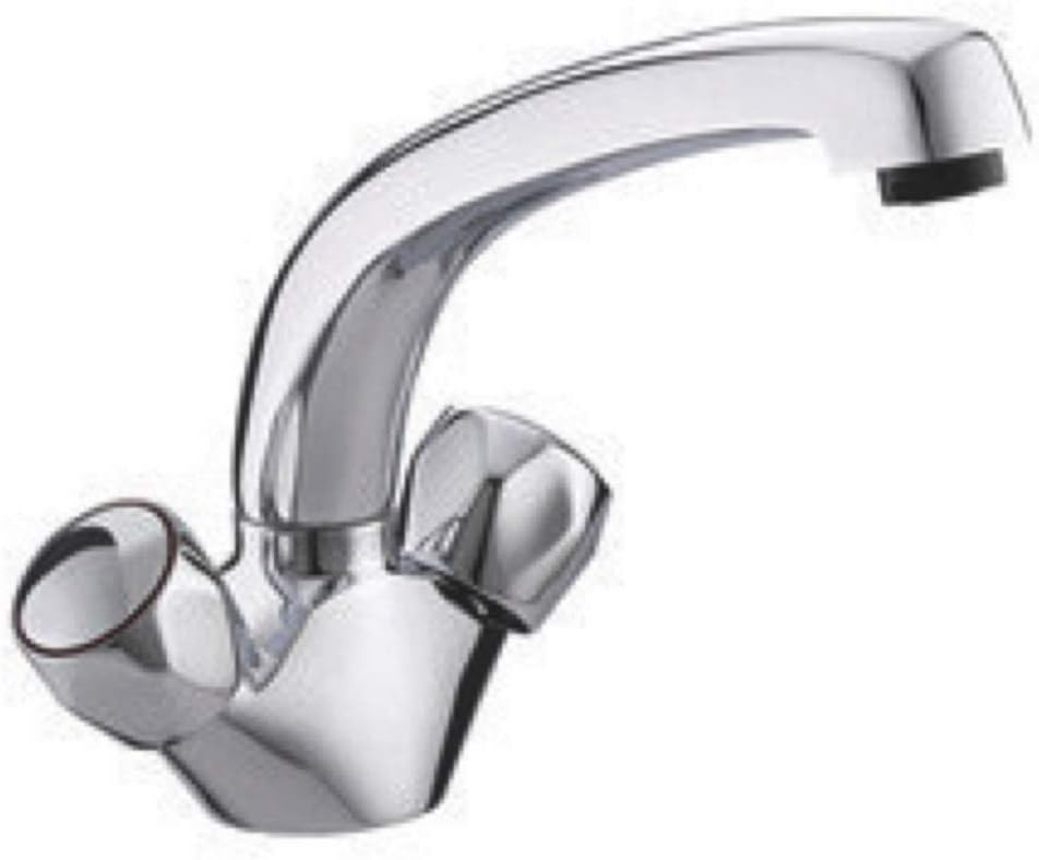 Alterna Monobloc Sink Mixer Tap | Chrome – BigaMart
