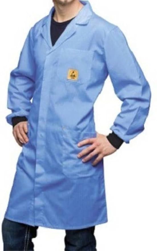 Buy Otovon® ESD Safe Anti Static Unisex Apron - Blue, Size - S Online ...