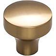 Top Knobs - TK901HB - Kinney Knob 1 1/4" - Honey Bronze - Lynwood Collection - - Amazon.com