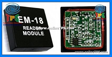 EM-18 RFID Reader 125kHz Module only: Amazon.in: Electronics
