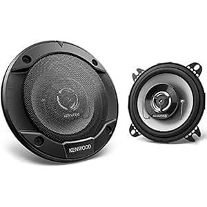 Amazon.com: Kenwood KFC-1066S 220 Watt 4-Inch 2-Way Coaxial Flush Mount ...