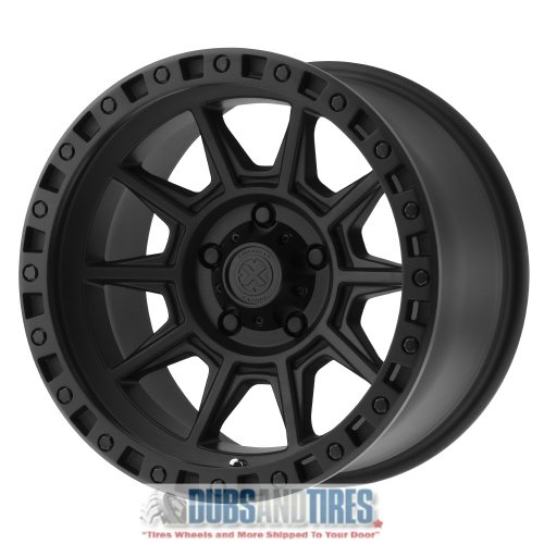 AMERICAN RACING VN507 RODDER Wheel with BLACK and Chromium hexavalent ...