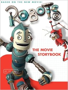 Movie Storybook (Robots): Kate Egan: 9780007192250: Amazon.com: Books