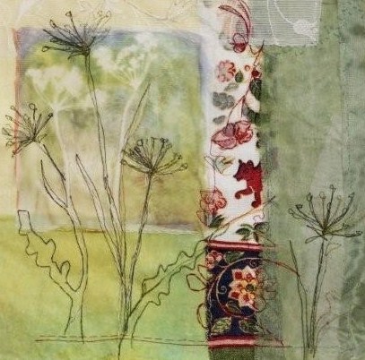 Textile Landscape: Painting with Cloth in Mixed Media: Amazon.co.uk ...