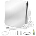 Amazon.com: WiseWater Bathroom Exhaust Fan 140CFM 38 dB 6” Duct 7.6 ...