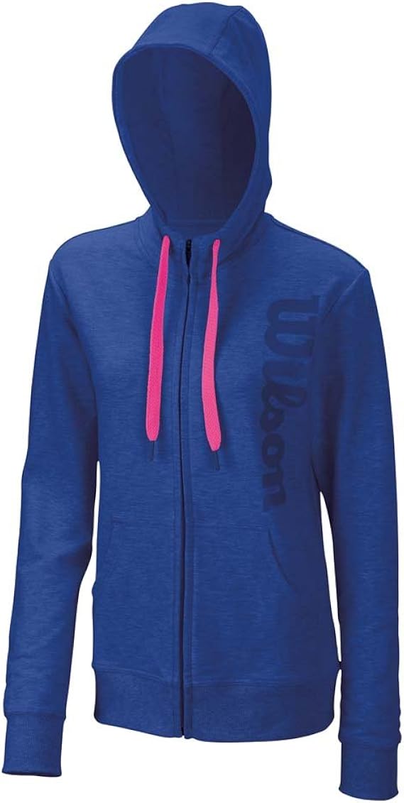 Wilson Full Zip Hoodie L-40/42: Amazon.co.uk: Clothing