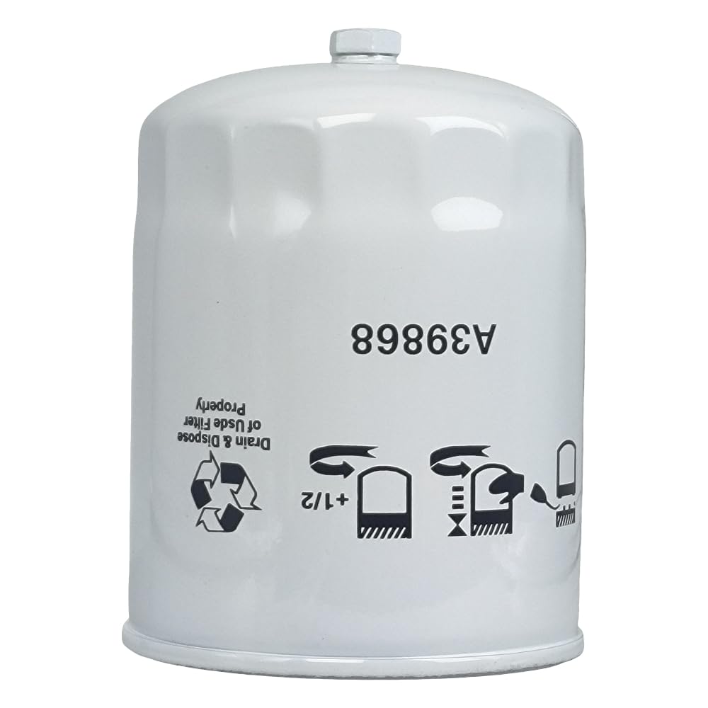 XYZIL Fuel Filter Water Separator A39868 Compatible with Case IH 455B ...