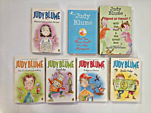 Judy Blume 7 Book Set: Are You There God? It's Me, Margaret, Otherwise ...